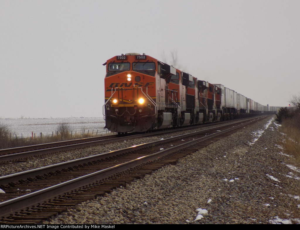 BNSF 7502